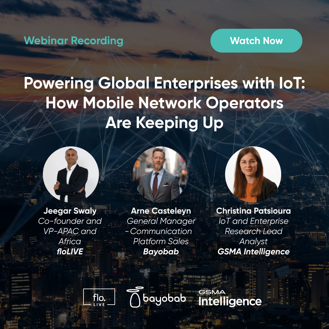 Powering Global Enterprises with IoT: How Mobile Operators are Keeping UP?